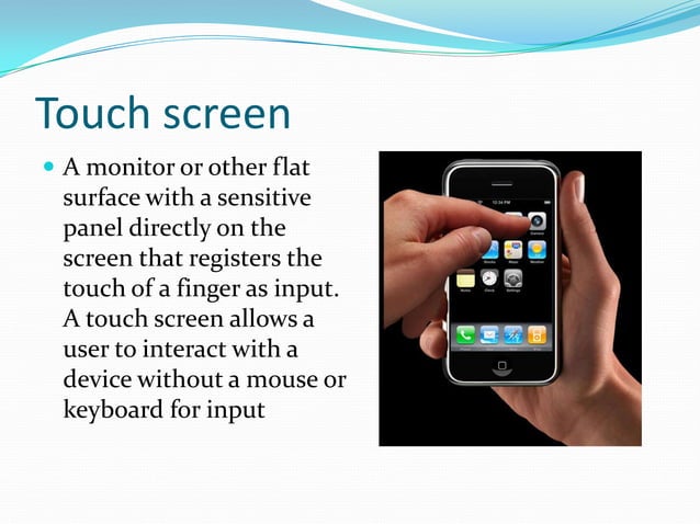 Input and output devices | PPTX