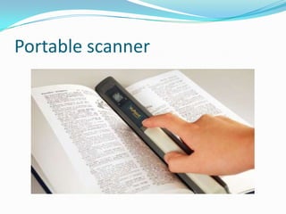 Input and output devices | PPTX