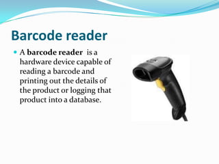 Input and output devices | PPTX