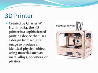Input and output devices | PPTX