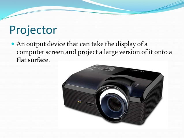 Input and output devices | PPTX