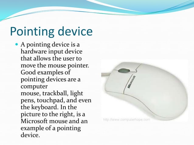Input and output devices | PPTX