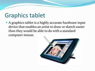 Input and output devices | PPT