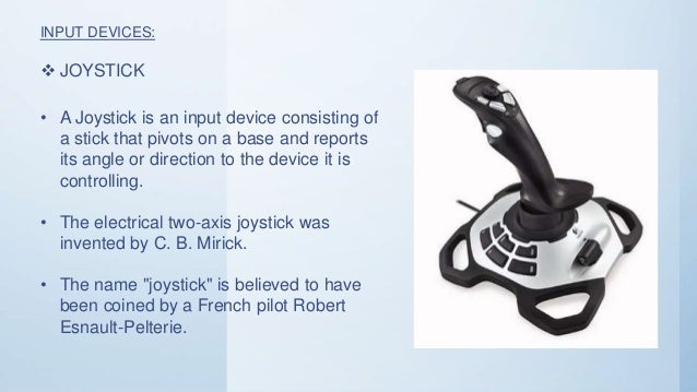 Input and Output Devices Class V