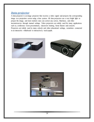 Input and output devices | DOCX