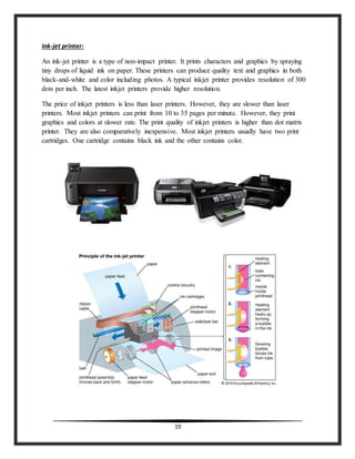 Input and output devices | DOCX