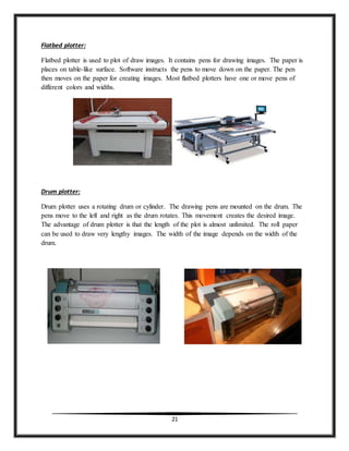 Input and output devices | DOCX