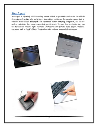 input and output devices | DOCX