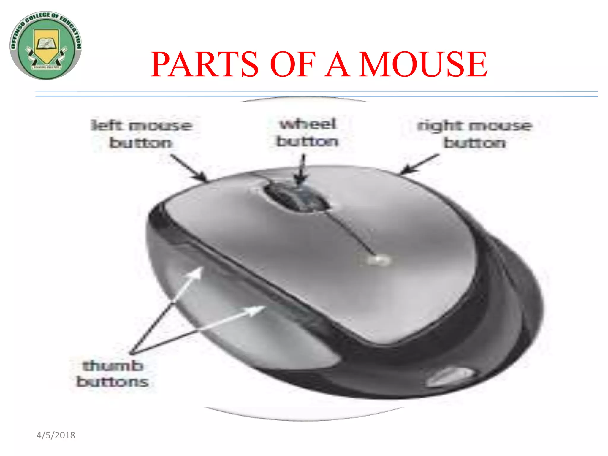 Input, Output and Storage Devices | PPTX