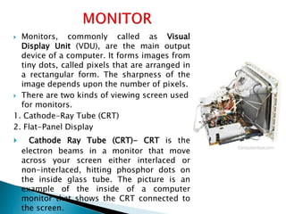 Input and output devices | PPT