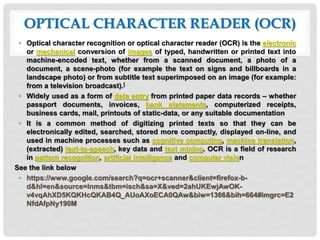 Input and output devices | PPT