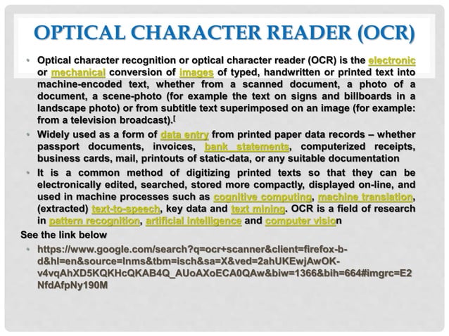 Input and output devices | PPT