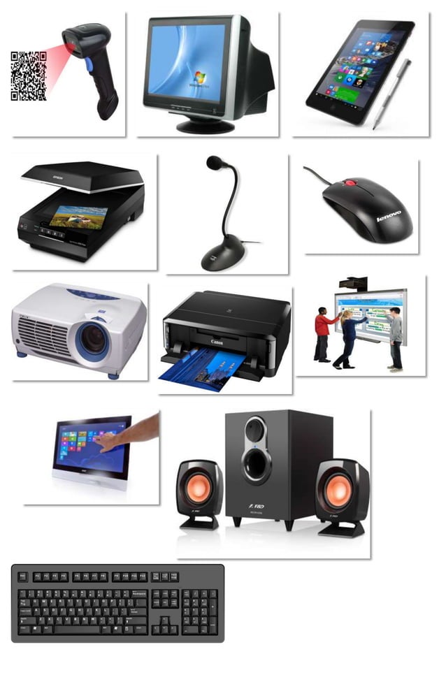 Input and output devices | DOCX | Computer Peripherals | Computing