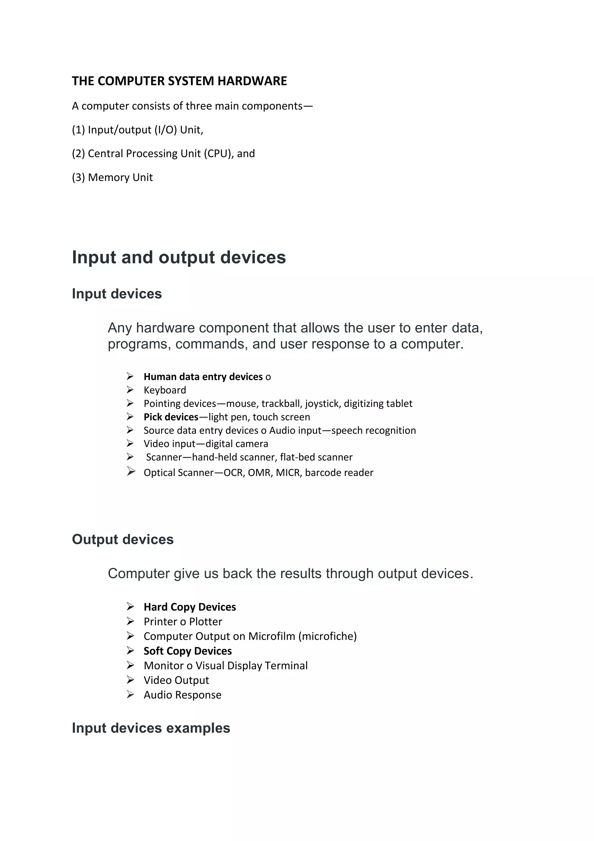 Input and output devices.pdf