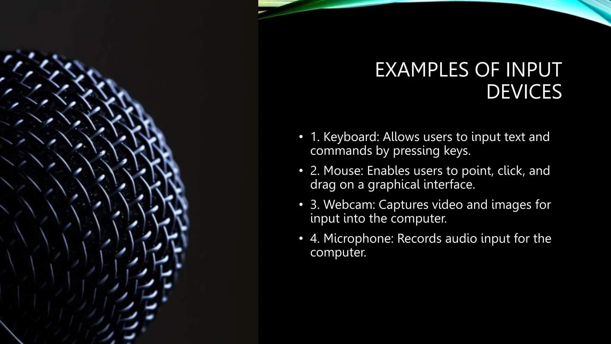 Input and Output Devices.pptx vjvjvjvjvjvj | PPT