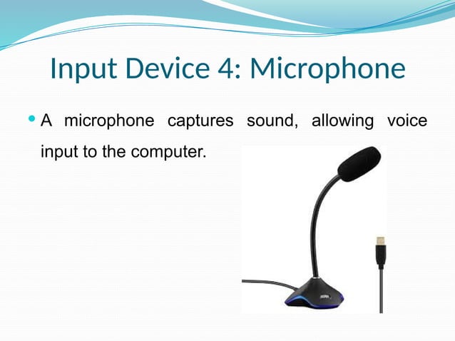 Power point presentations of Input and Output devices | PPT