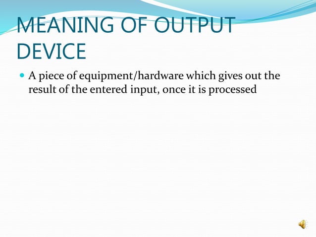 INPUT AND OUTPUT DEVICES ASSIGNMENT COMPUTER.pptx | Cameras and ...