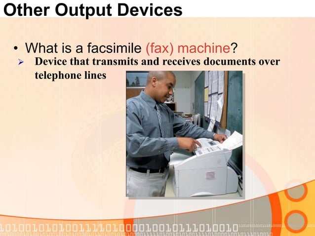 Input and Output Devices PPT by Aamir Saleem Ansari | PPT