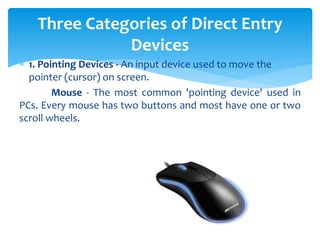 Input and Output devices of a computer.pptx