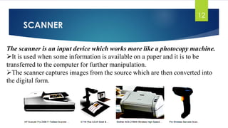Input,Output and Memory devices ppt | PPT
