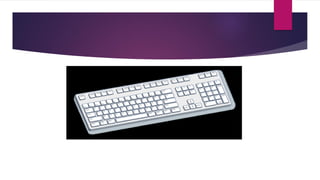 Input and output device test | PDF