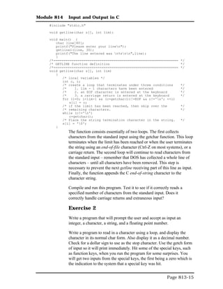Input and output in c | PDF