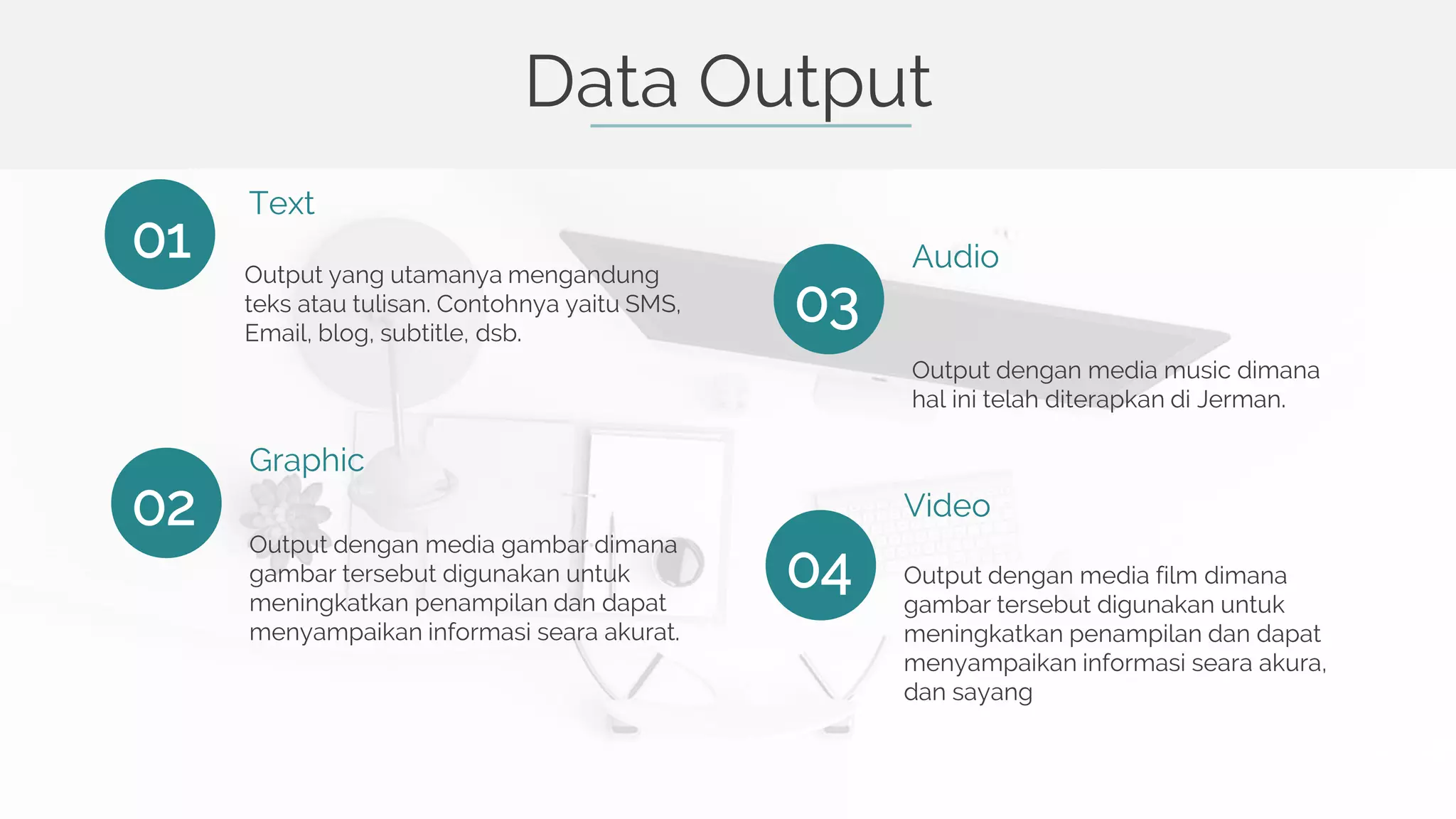 Pengantar Teknologi Informasi : Input and output | PDF