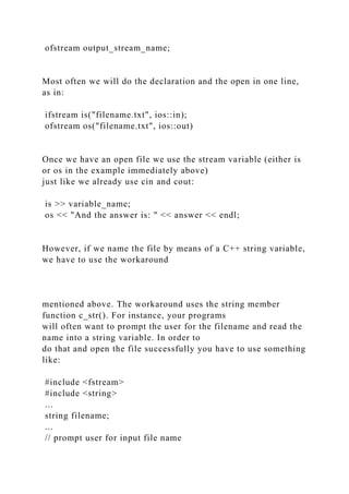 INPUT AND OUTPUT PROCESSINGPlease note that the material o.docx