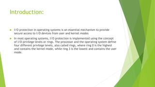 input and output protection.pptx