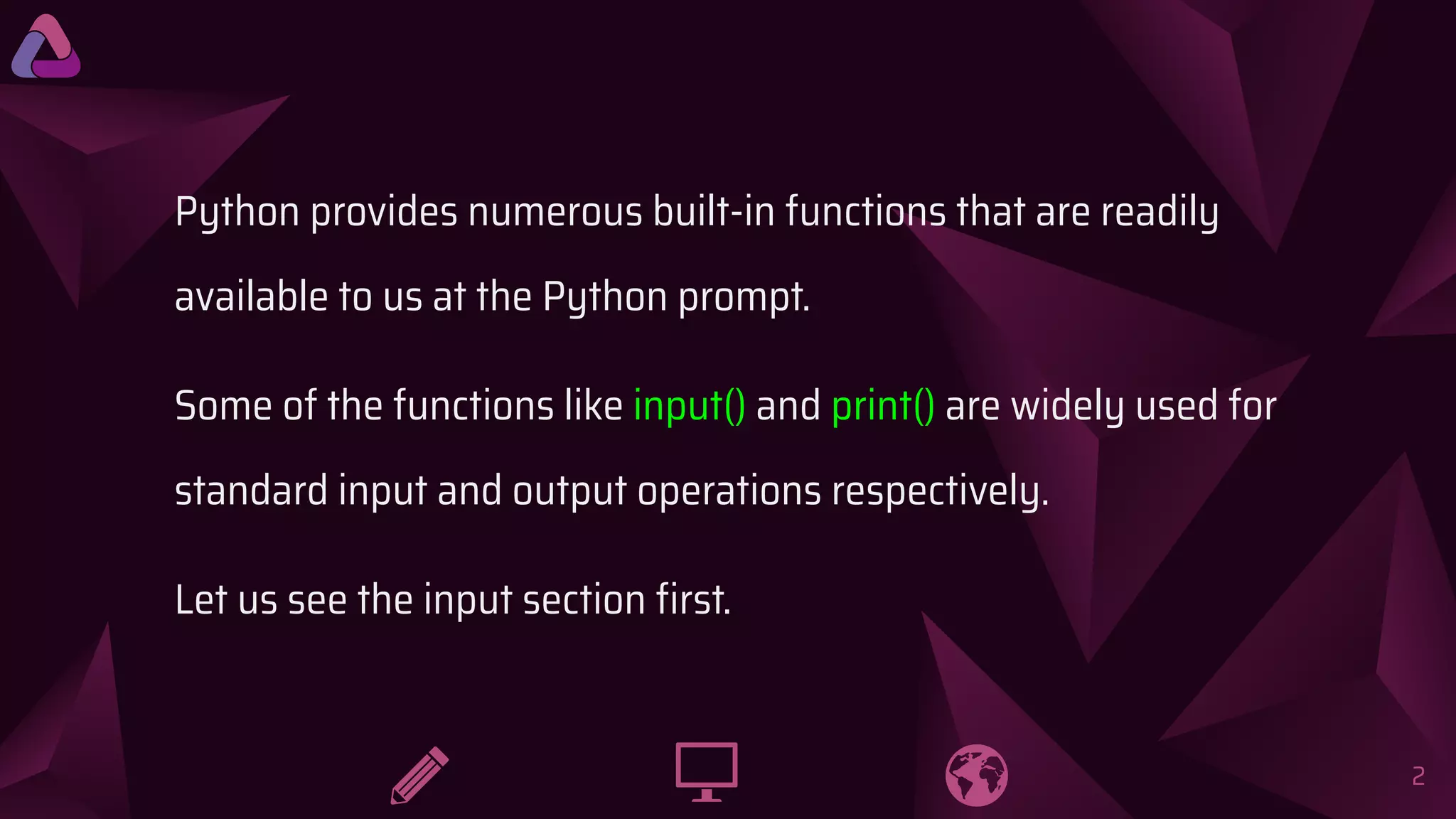 Input and Output Statements.pdf | Programming Languages | Computing