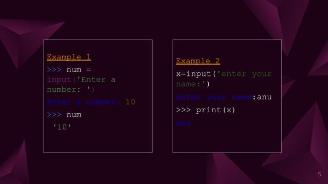 Input and Output Statements.pdf | Programming Languages | Computing