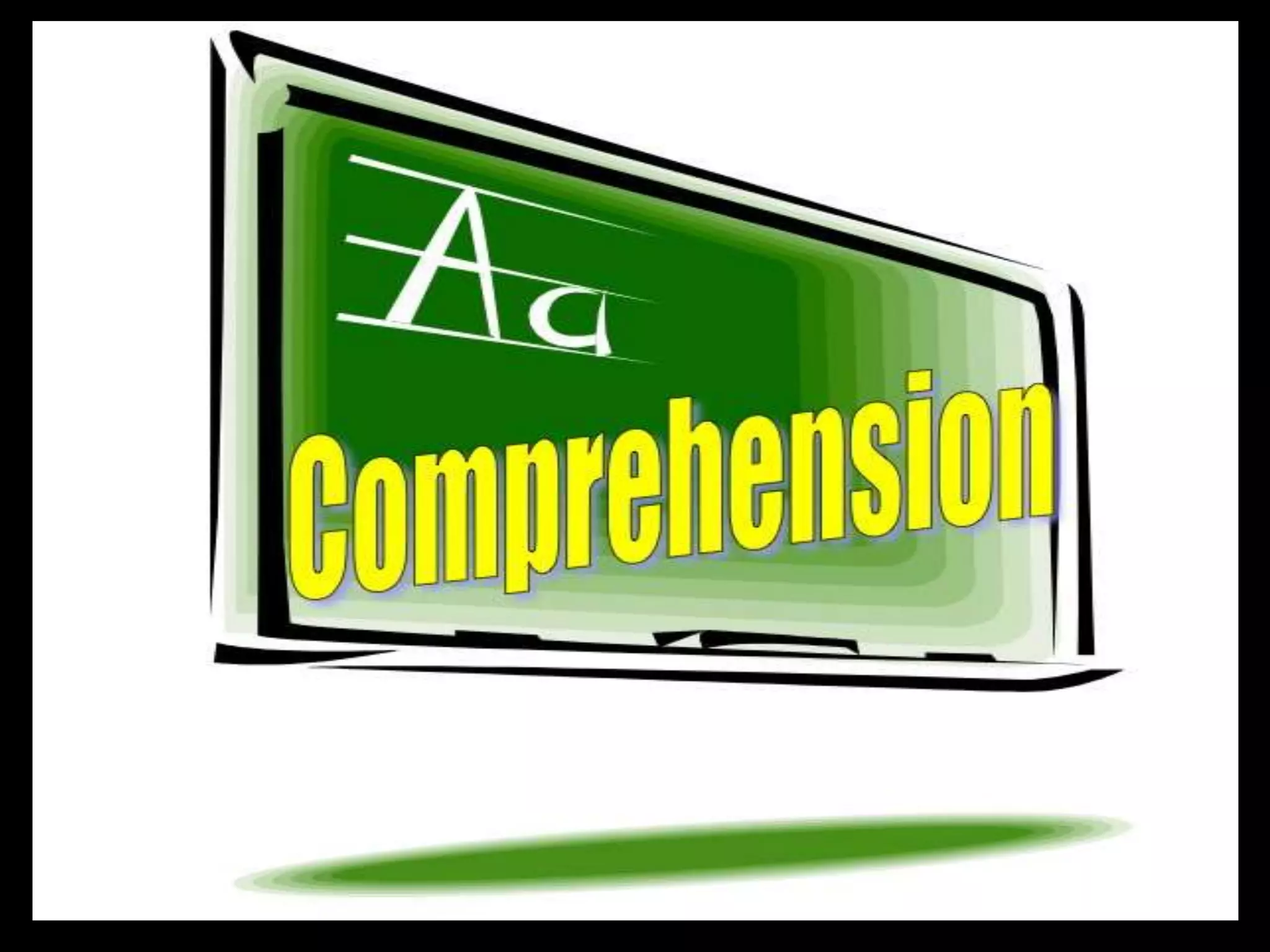 Input comprehension theory | PPTX