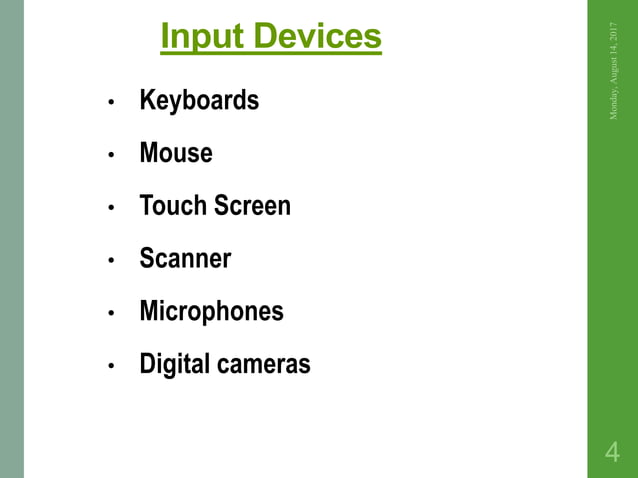Input Device | PPT