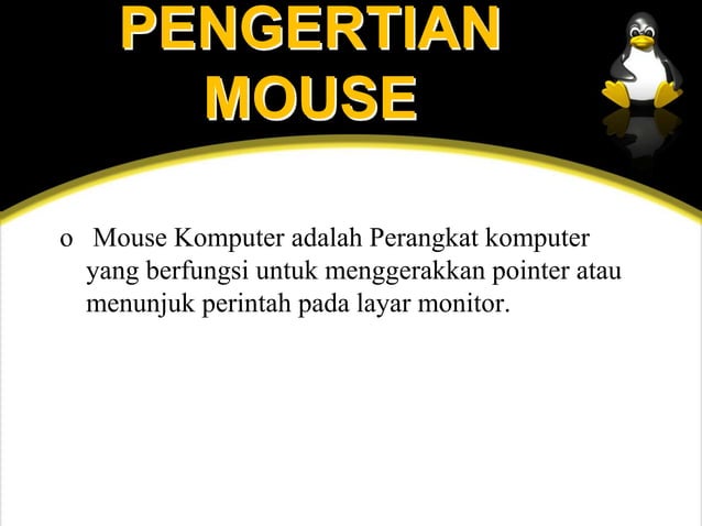 salah satu contoh media Input dan output | PPTX