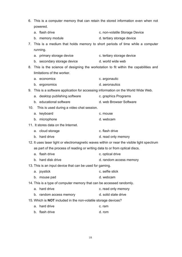 Input Data Into Computerpdf