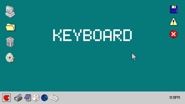 Input Data into Computer presentation powerpoint | PDF | Operating Systems | Computer Software ...