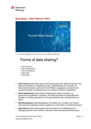 TFF2023 - Navigating Tourism Data Nexus | PDF