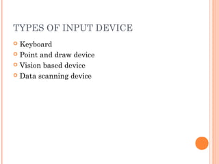 Input device | PPT