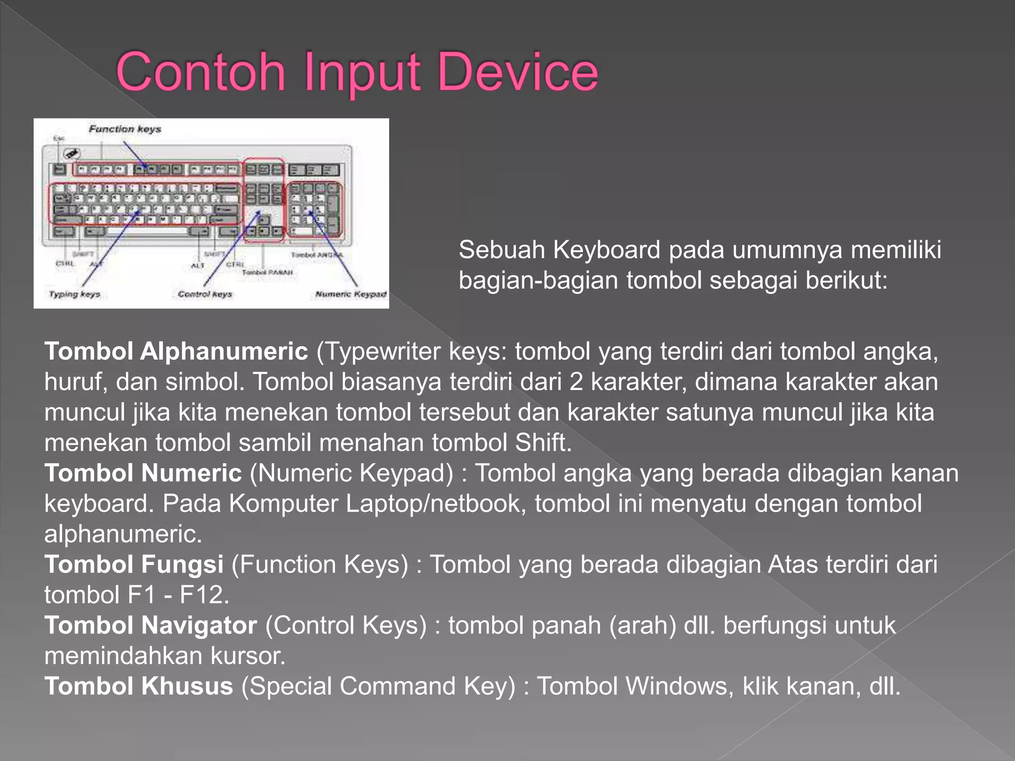 Input device | PPTX
