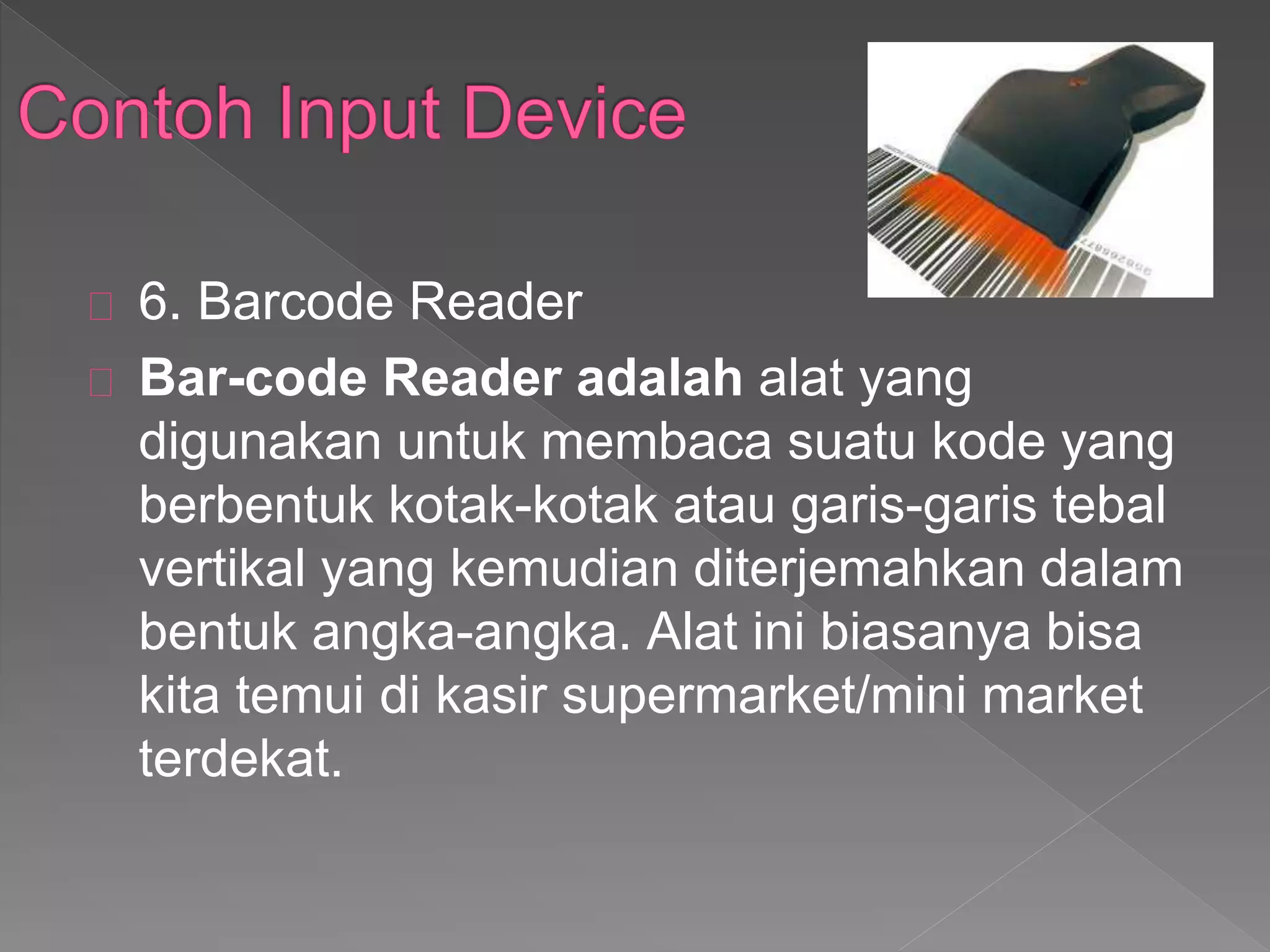 Input device | PPTX