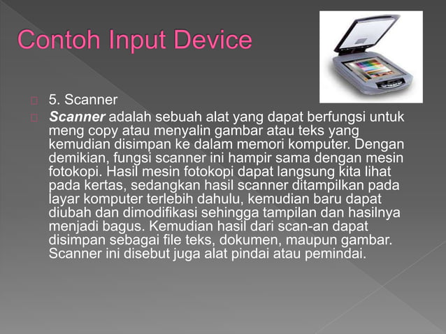 Input device | PPTX