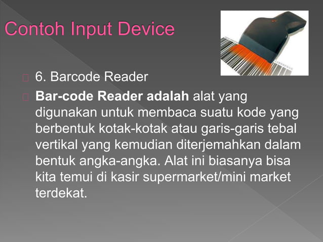 Input device | PPTX