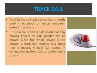 Input device | PPTX