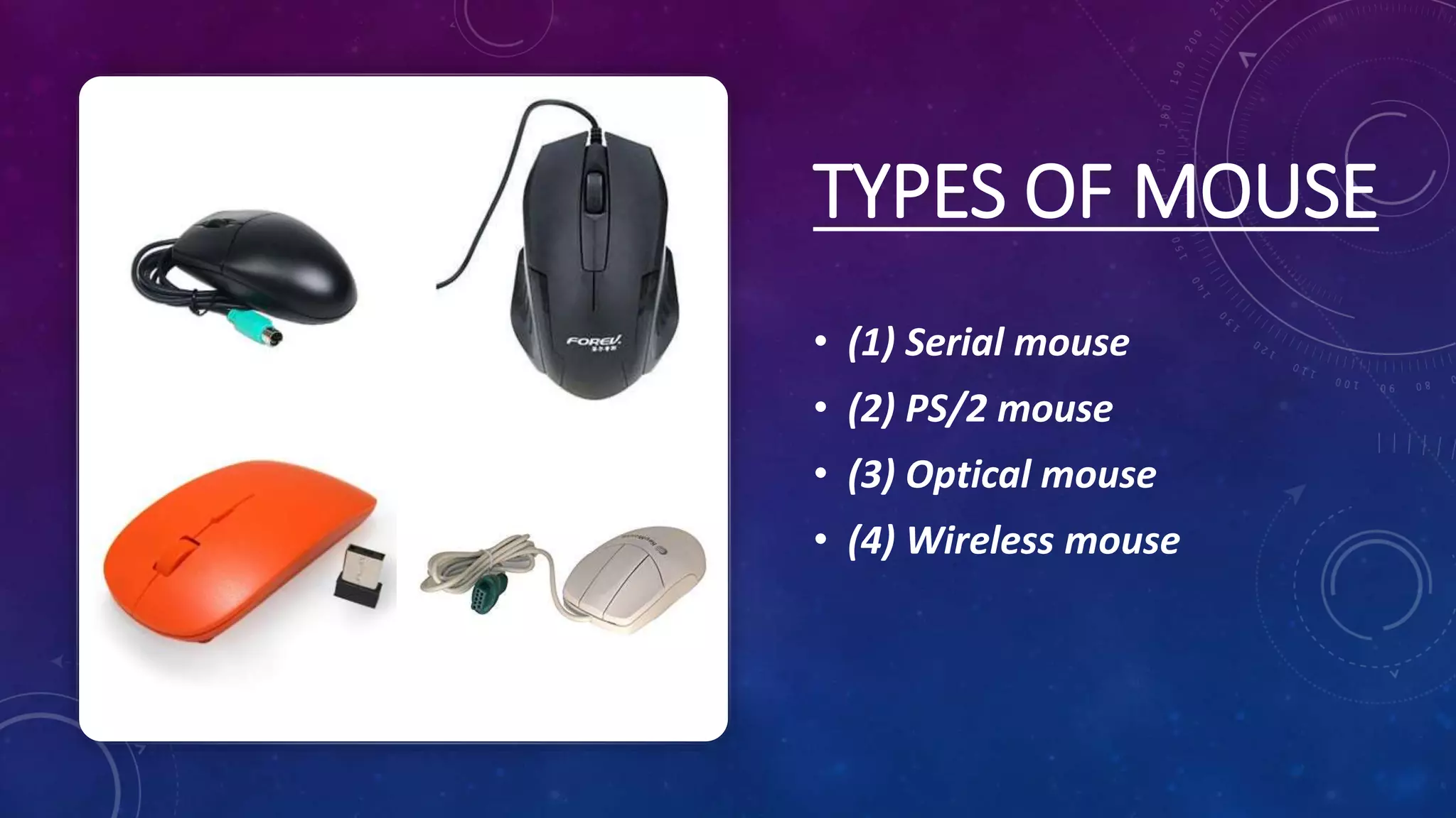 Input devices of computer | PPT