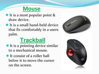 Input device | PPTX