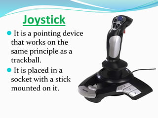 Input device | PPTX