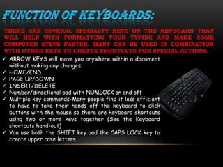 Input Devices | PPTX