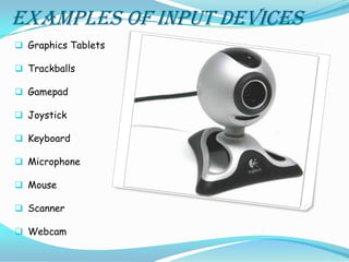 Input Devices | PPTX