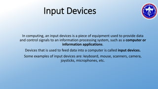 Input device pp.pptx
