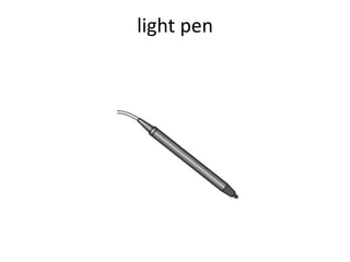 Input device revision for IGCSE ICT | PPTX